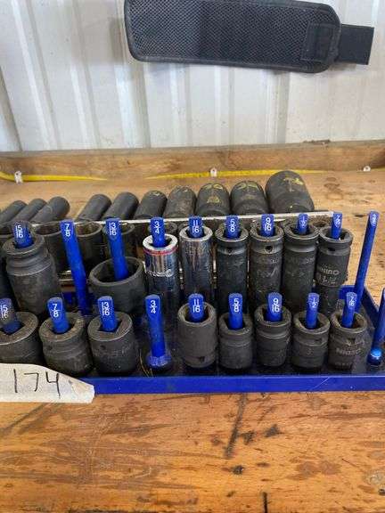 Impact Socket Sets - Auction Ohio