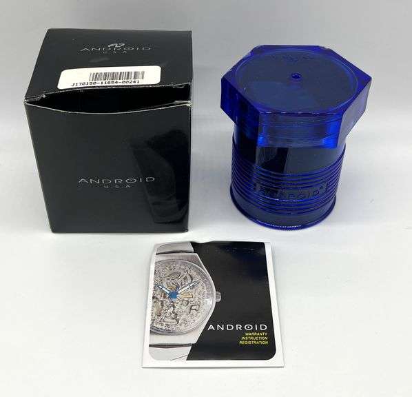 Android - Skeleton Watch - Auction Ohio
