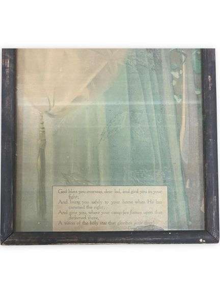 FRAMED PRINTS BY SYDNEY BELL AND ARTHUR GARRETT. - Auction Ohio