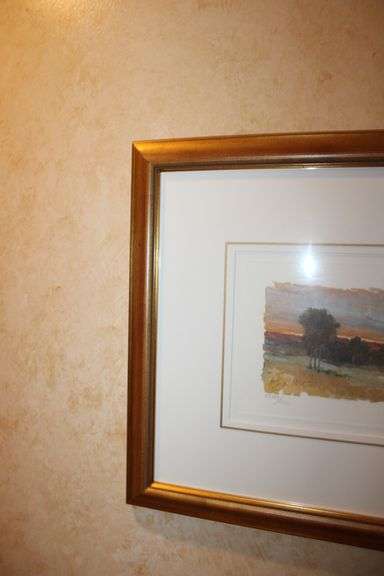 Framed Landscape Prints - Auction Ohio