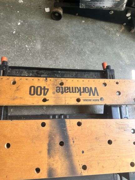 Black & Decker Workmate 400 Workbench - Auction Ohio