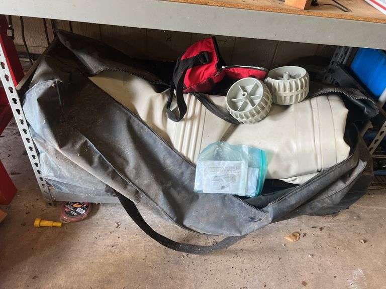 Baltik 11' Inflatale Boat - Auction Ohio