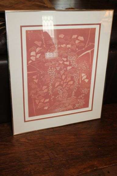 Marcelino Rodriguez Limited Edition Botanical Print – Signed & Numbered ...