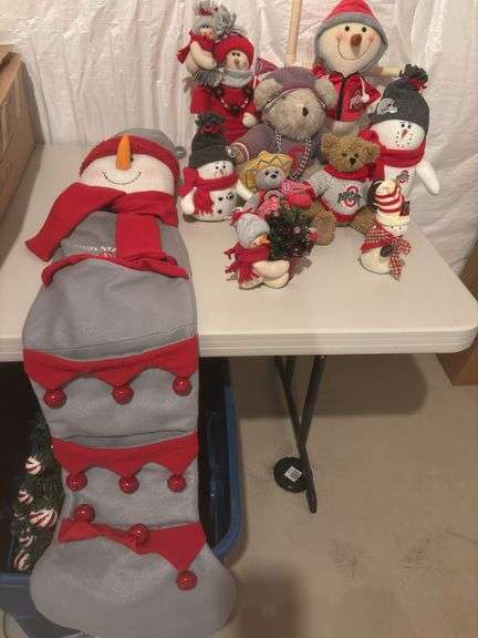 OSU Snowmen/Bears Lot - Auction Ohio