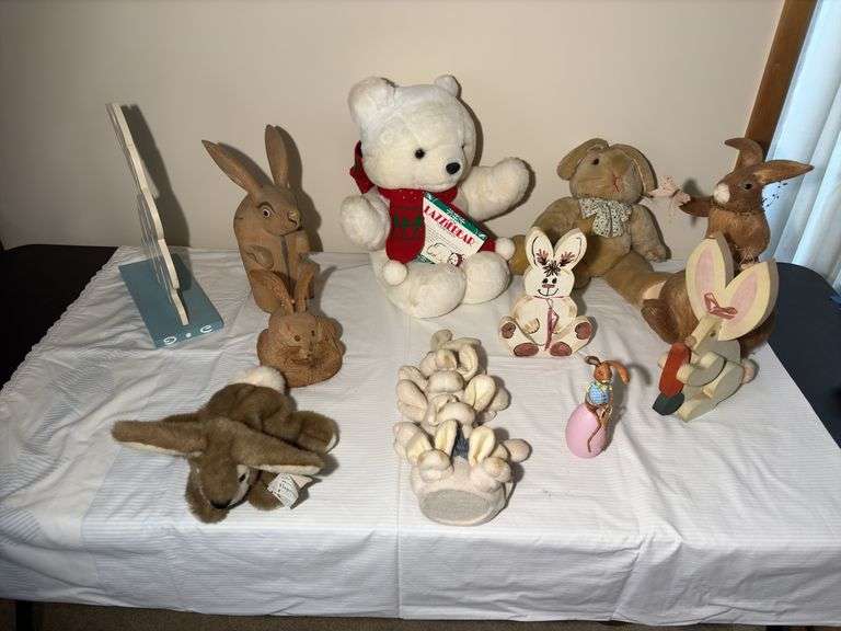 Rabbit Collection - Auction Ohio