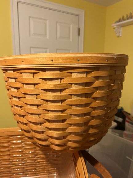Longaberger Baskets - Auction Ohio