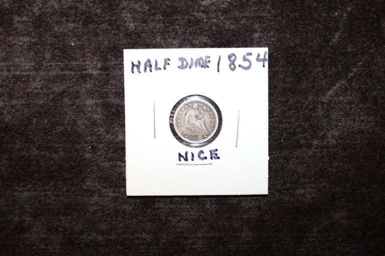 Half Dime - Auction Ohio