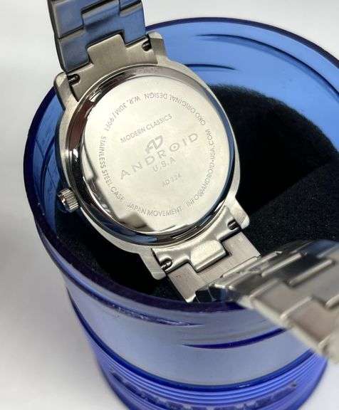 Android - Round Watch - Auction Ohio
