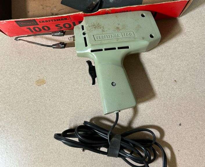 Craftsman Soldering Gun - Auction Ohio