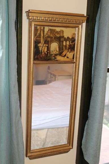 Classical Mirror & Print - Auction Ohio