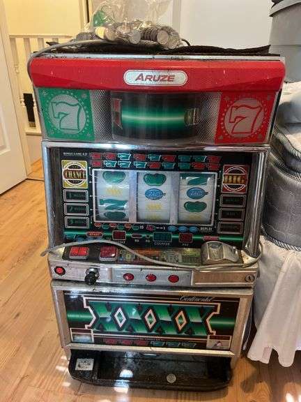 Aruze Slot Machine - Auction Ohio