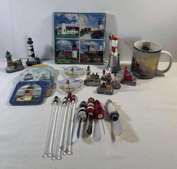 Lighthouse Collectibles - Auction Ohio
