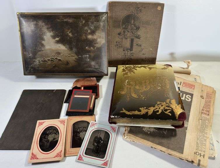 Tin Types & Vintage Souvenirs - Auction Ohio