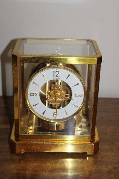 Brass Atmos Clock - Auction Ohio