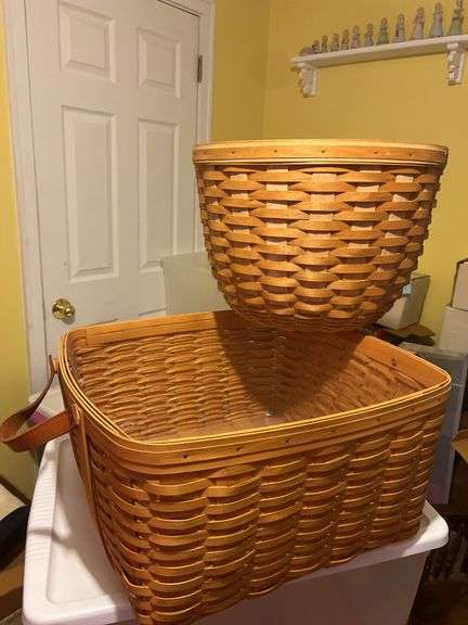 Longaberger Baskets - Auction Ohio