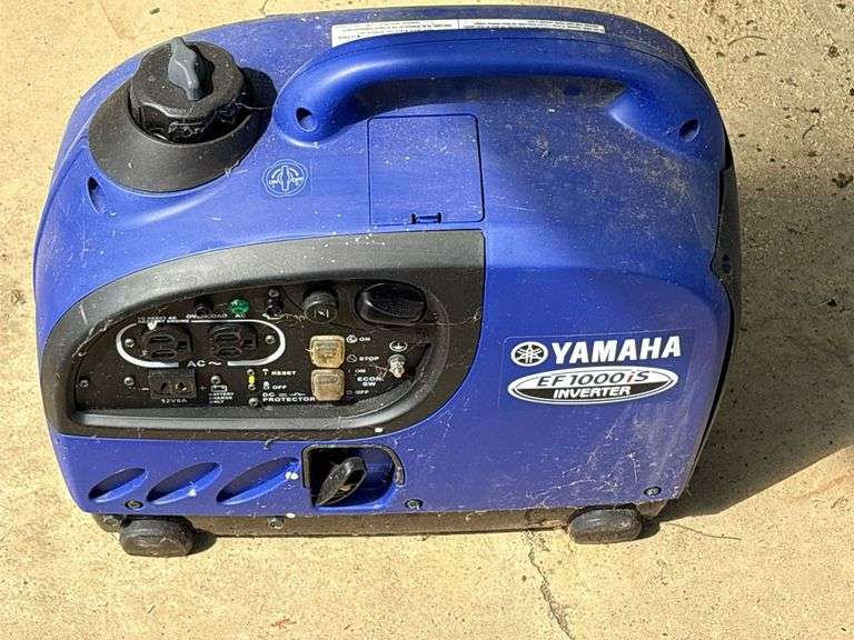 Yamaha Generator - Auction Ohio