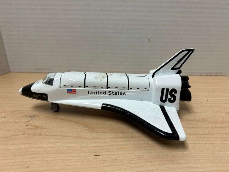 Die-Cast Space Shuttle Toy – United States NASA Theme - Auction Ohio