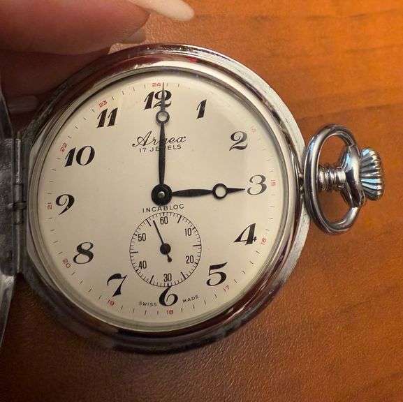 Pocket watch - Auction Ohio