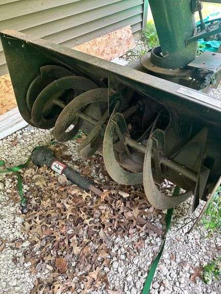PTO-Driven Snow Blower Attachment - Auction Ohio