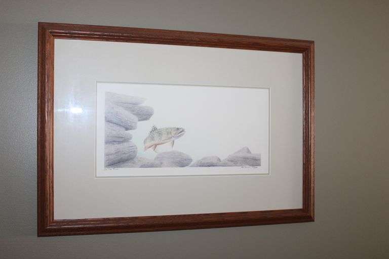 Ken Hull "On The Rise" Print - Auction Ohio