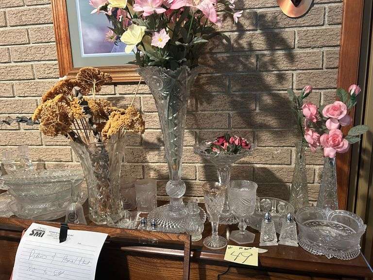 Etched Crystal & Glass Collection - Auction Ohio