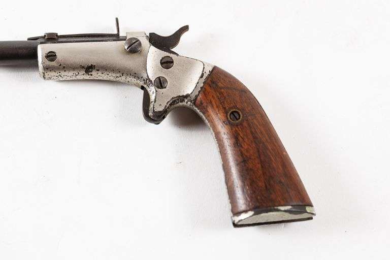 J. Stevens .22 Single Shot Pistol - Auction Ohio