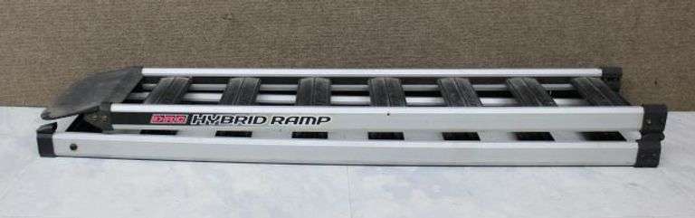 DRC Hybrid Ramp, 95-Inch Unfolded, Aluminum Construction - Auction Ohio