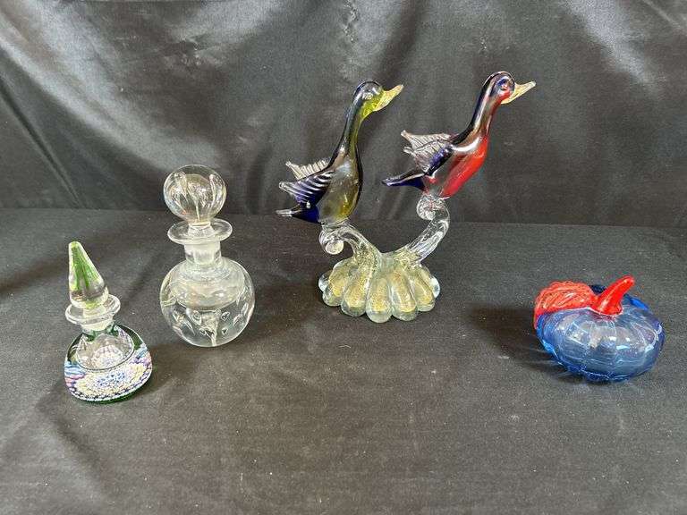 Art Glass Figures - Auction Ohio