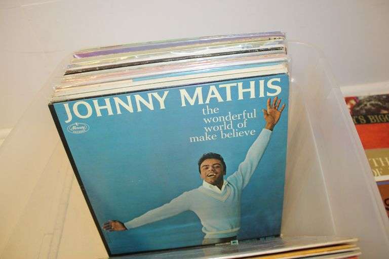 Collection of Vinyl Records - Auction Ohio