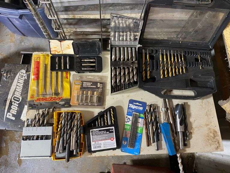 Assorted Drill Bits - Auction Ohio