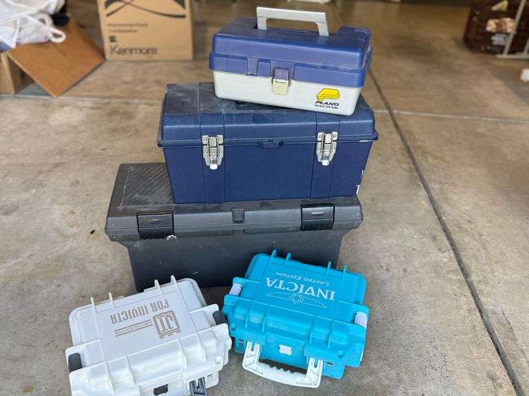 Toolbox and Waterproof Storage Boxes - Auction Ohio