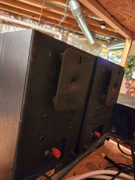 Yamaha Receiver & Polk Speakers - Auction Ohio