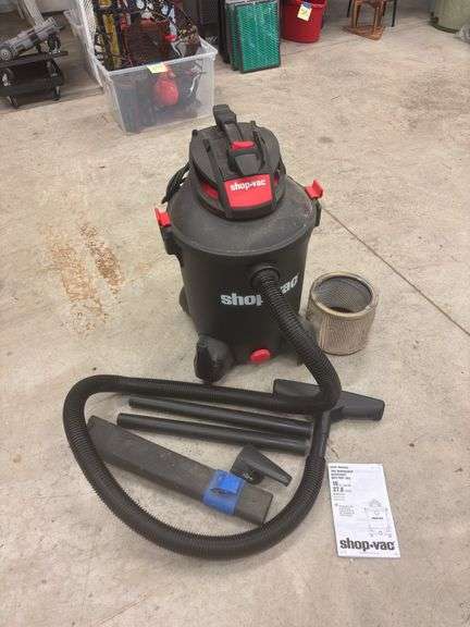 Shop Vac Model SH14-450 - Auction Ohio