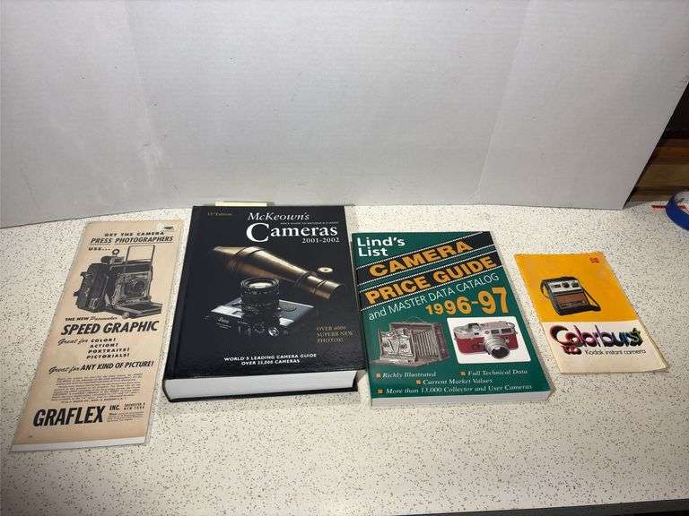 Camera Books - Auction Ohio