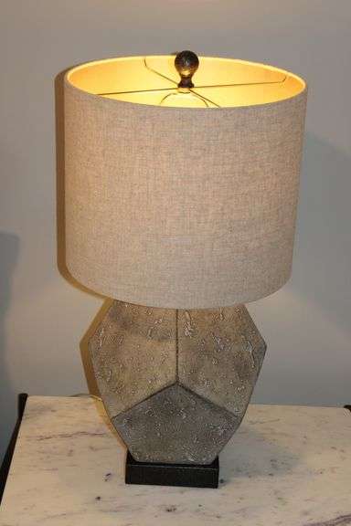 Polygon Lamp - Auction Ohio