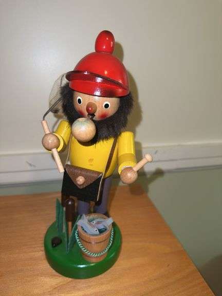 Steinbach German smoker-incense-Rauchermann - Auction Ohio