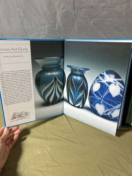 Fenton Art Glass Reference Books - Auction Ohio