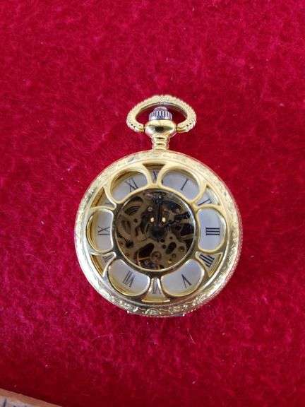 Kansas City Railroad Pocket Watch - Auction Ohio