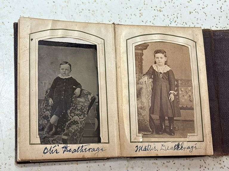 Early Photo Albums - Auction Ohio