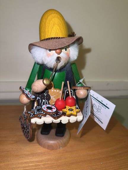 Straco German smoker-incense-Rauchermann - Auction Ohio