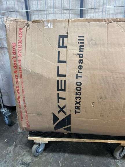 XTERRA TRX3500 Treadmill in Original Packaging - Auction Ohio