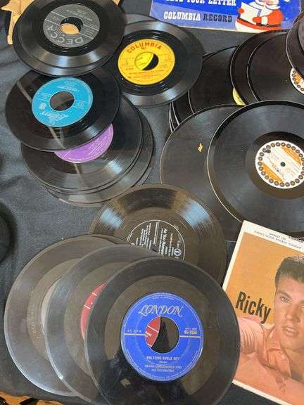 Vintage Vinyl - Auction Ohio