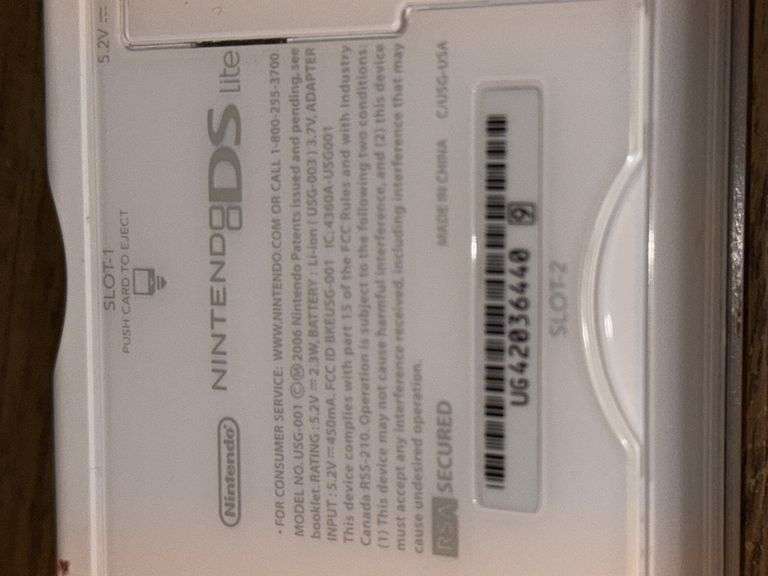 Nintendo Ds and Leapster - Auction Ohio