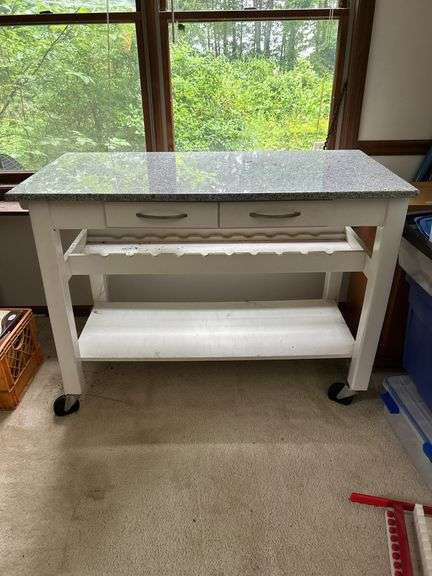 Rolling Work Table - Auction Ohio