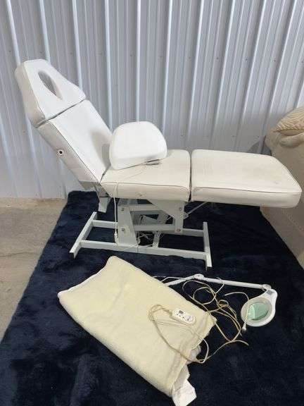 Electric Esthetician Spa Facial Tattoo Exam Treatment Adjustable Table ...