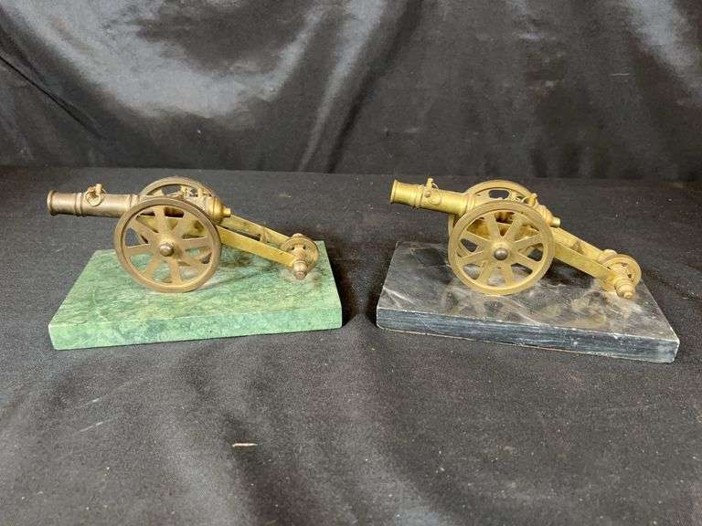 Brass Cannons - Auction Ohio