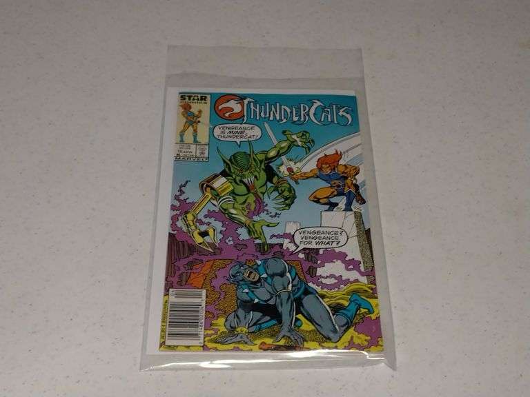 Thunder Cats Comics - Auction Ohio