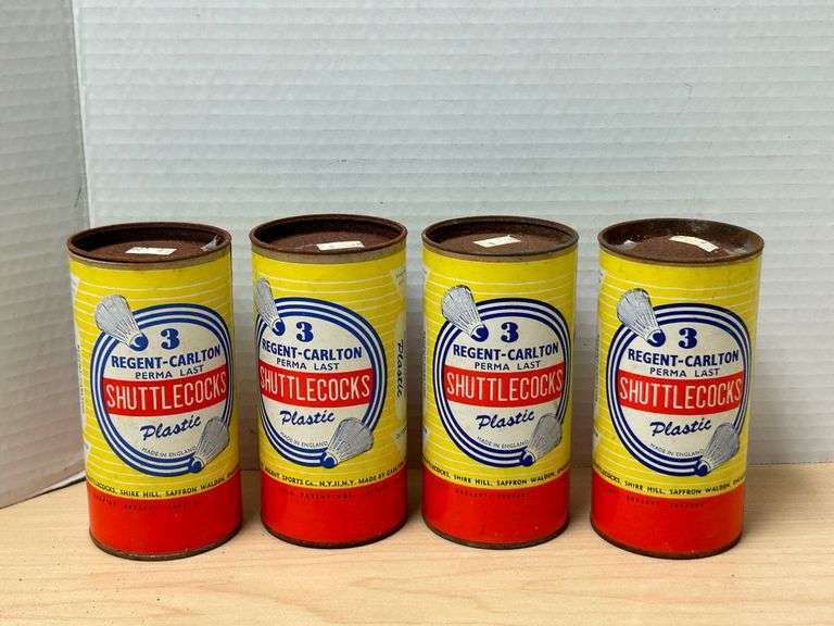 Set of four unopened vintage tubes of Regent-Carlton “Perma Last ...