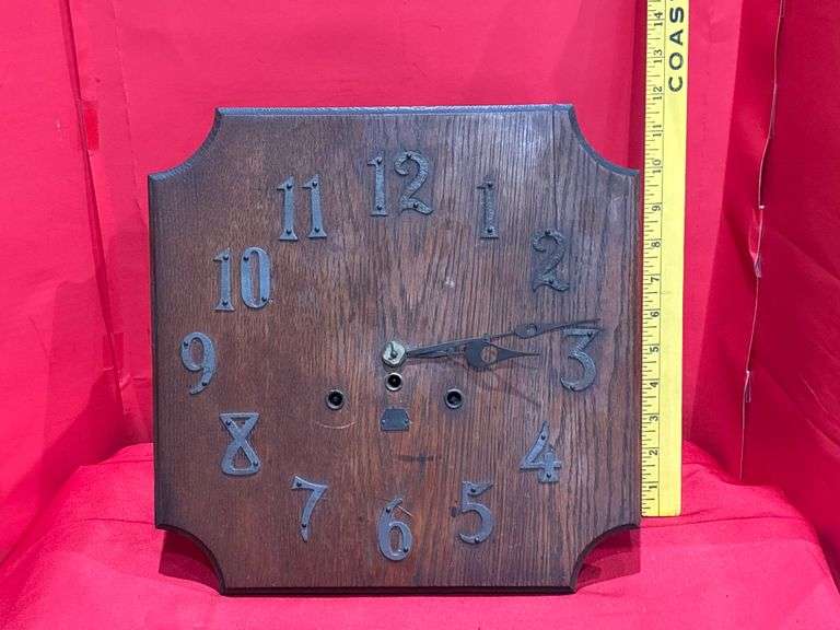 Clock & Boxes - Auction Ohio
