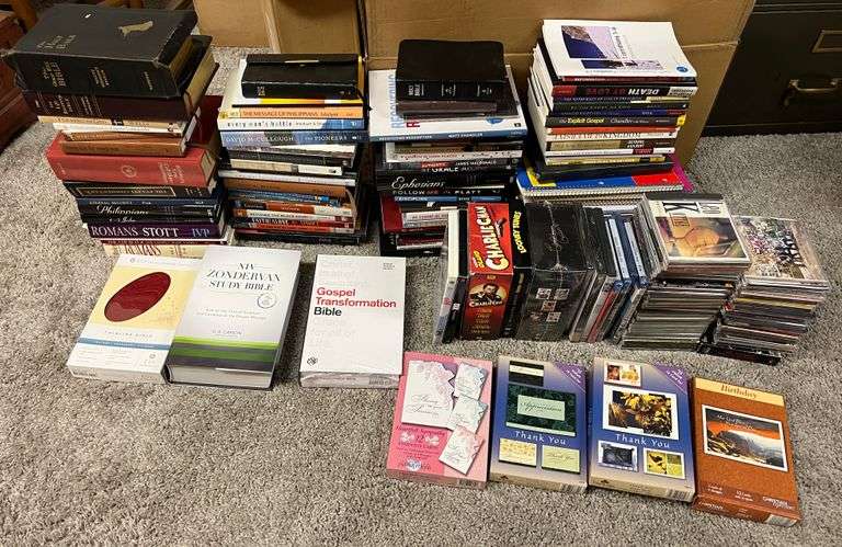 Books, CDs and Cards - Auction Ohio